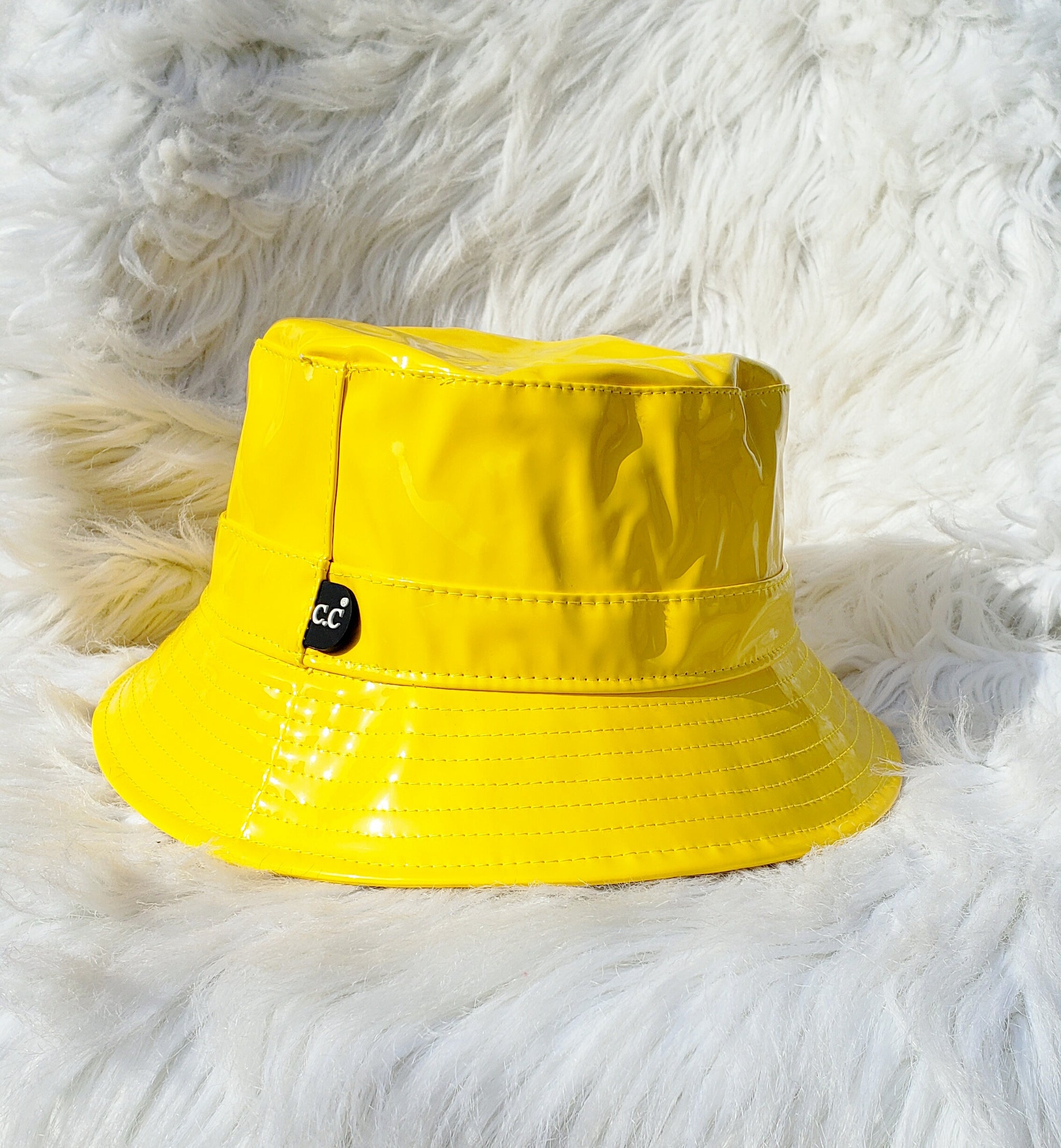 Yellow Rain Hat